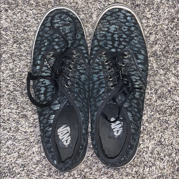 Vans | Shoes | Cheetah Print Vans | Poshmark